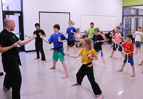 Open Hand karate class Cedar Rapids | Wasenshikan Dojo